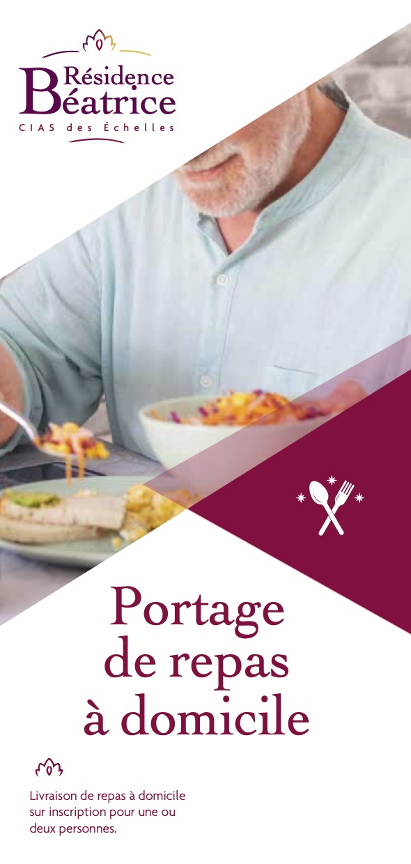 Portage de repas à domicile par le CIAS « la résidence Béatrice ...